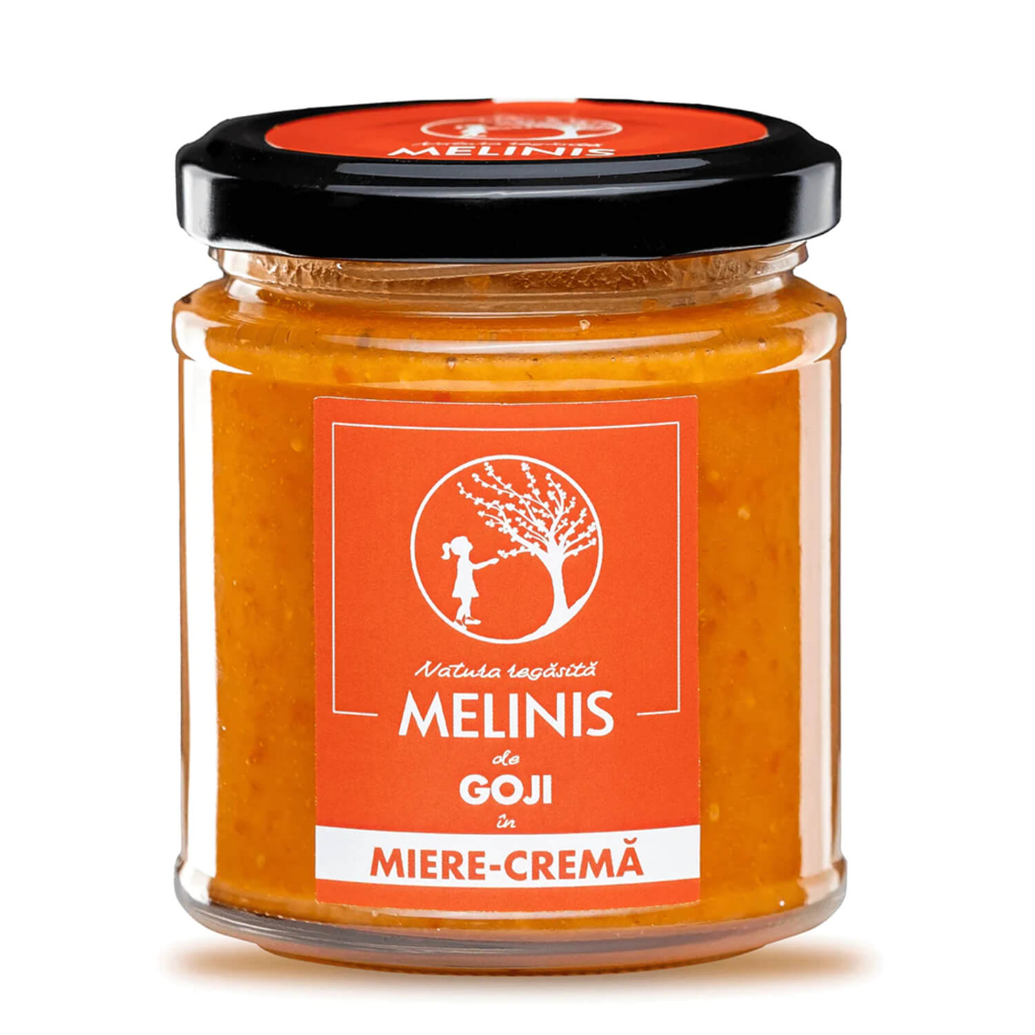 Organic goji in creamed honey 230g – de mână